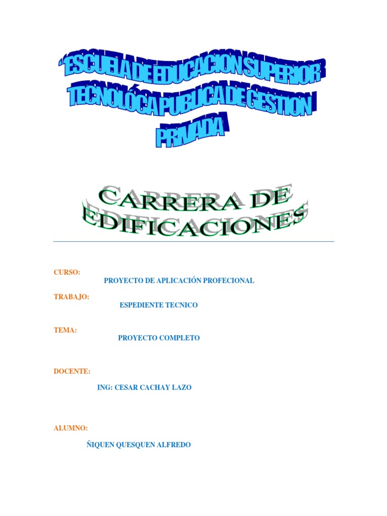 Modelo de Memoria Descriptiva de Arquitectura Proy | PDF | Fundación (Ingeniería) | Hormigón