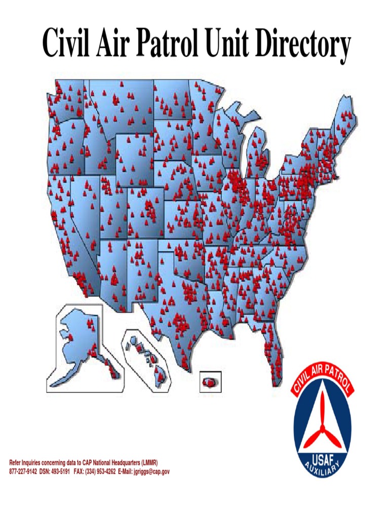 CAP Unit Directory - Sep 2011 | PDF