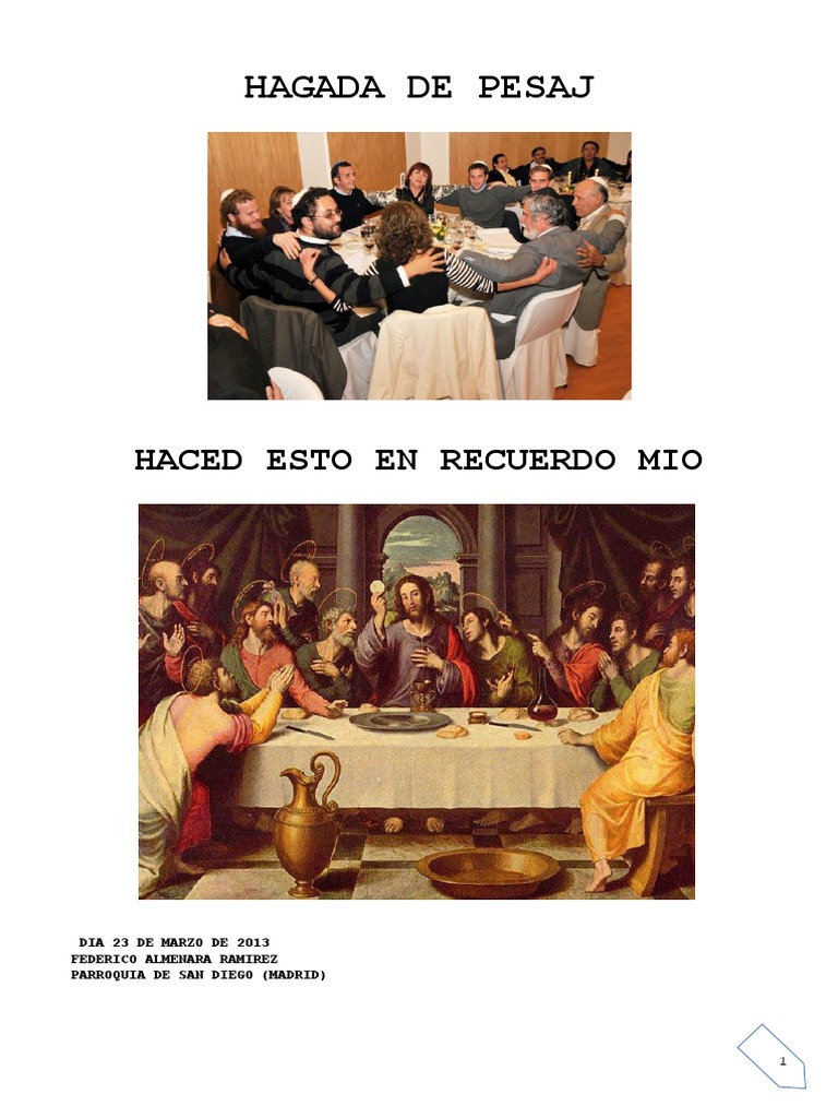 12 Celebraciondelapascuajudia 2013 130225170155 Phpapp01 | PDF | Pascua ...