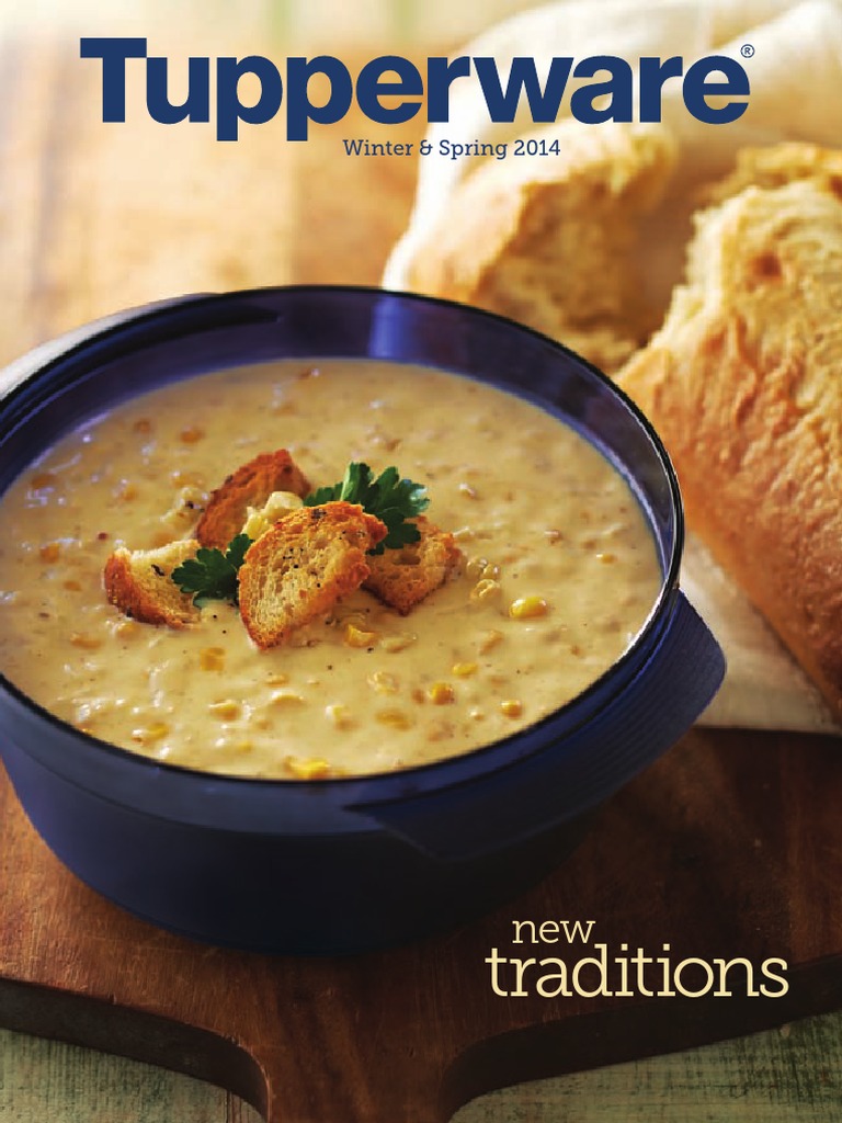Winter/Spring 2014 Tupperware Catalog | PDF | Cookware And Bakeware ...