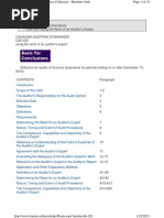 CAS 805 Single Financial Statements | PDF | Financial Audit | Auditor's ...