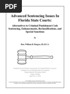 Florida Sentencing: Criminal Punishment Code Scoresheet Preparation ...