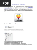 24 Alat CorelDraw dan Fungsinya | PDF | Komputer