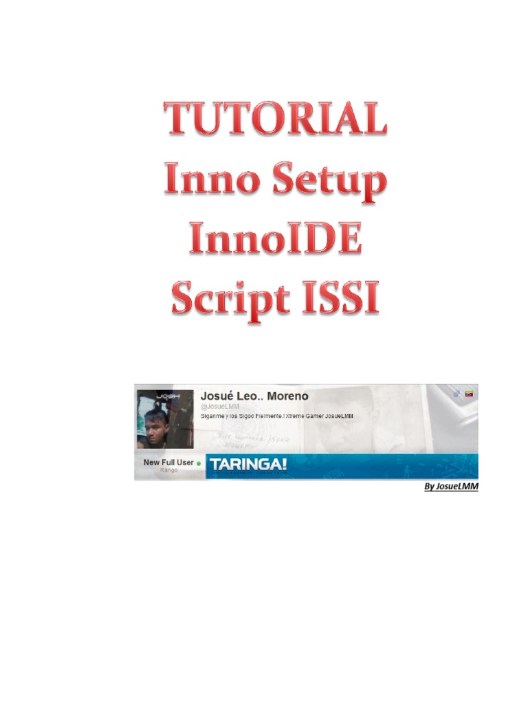 Inno Setup - Tutorial Avanzado | Descargar gratis PDF | Registro de ...