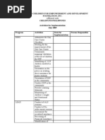 Action Plan On Child Protection Policy | PDF | Child Protection ...