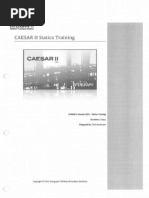 Example From Theory To Caesar II | PDF | Stress (Mechanics) | Corrosion