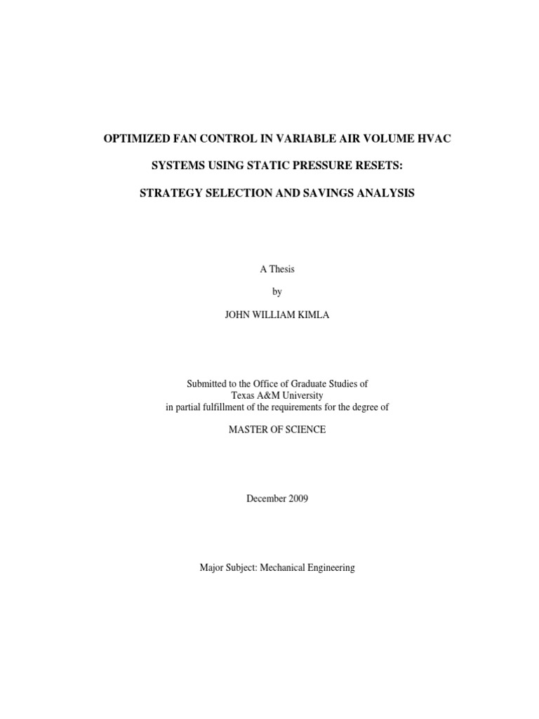 Bms Pressure Sensor Location2 | PDF | Duct (Flow) | Mechanical Fan