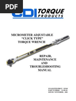 Reverse Dial Alignment Procedure | PDF | Engineering Tolerance | Mechanical Engineering
