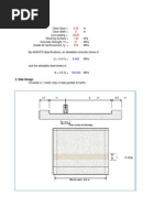 Slab Bridge Design Example | PDF