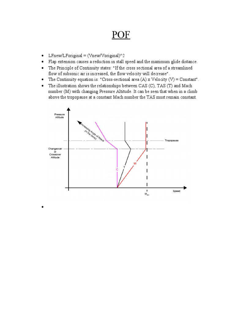 ATPL POF - Principles of Flight Questions Bank | PDF | Drag (Physics ...