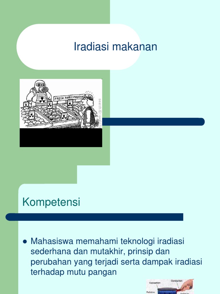 Iradiasi Makanan | PDF