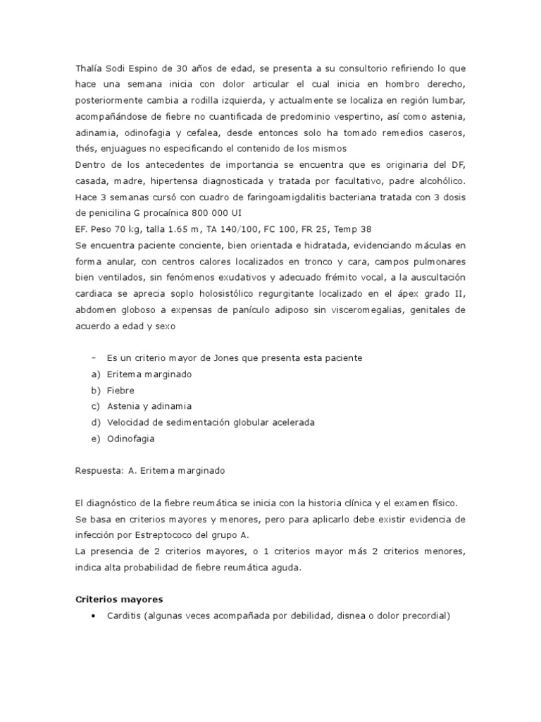 Examen Profesional | PDF | Anemia | Enfermedades y trastornos