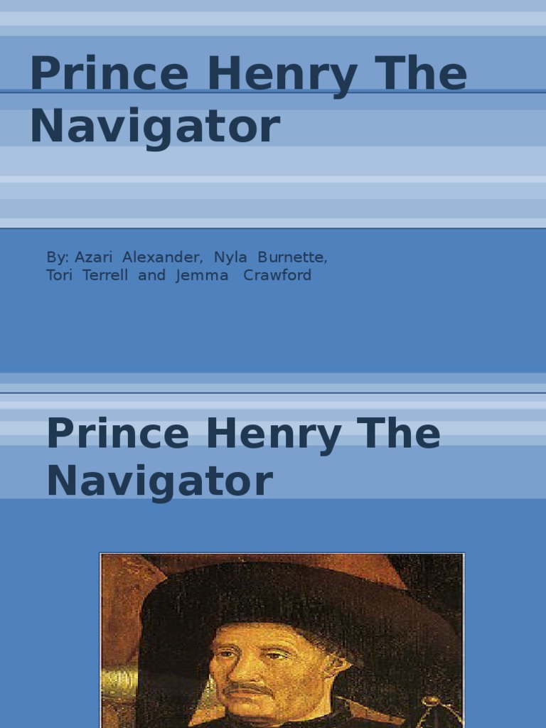 Prince Henry The Navigator | PDF
