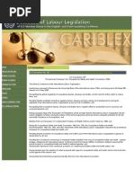 ILO C155: Occupational Safety Convention | PDF | Occupational Safety ...