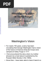 Valley Forge Document Analysis Key | PDF | Valley Forge | Armed Conflict