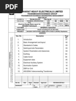 GA Drawing of 33KV SP, DP, TP & 4pole Structure | PDF