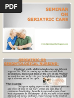Geriatric Assessment Form Template | PDF | Geriatrics | Clinical Medicine
