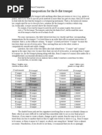 Timpani Sizes and Pitch Ranges | PDF | Drum | Pitch (Music)