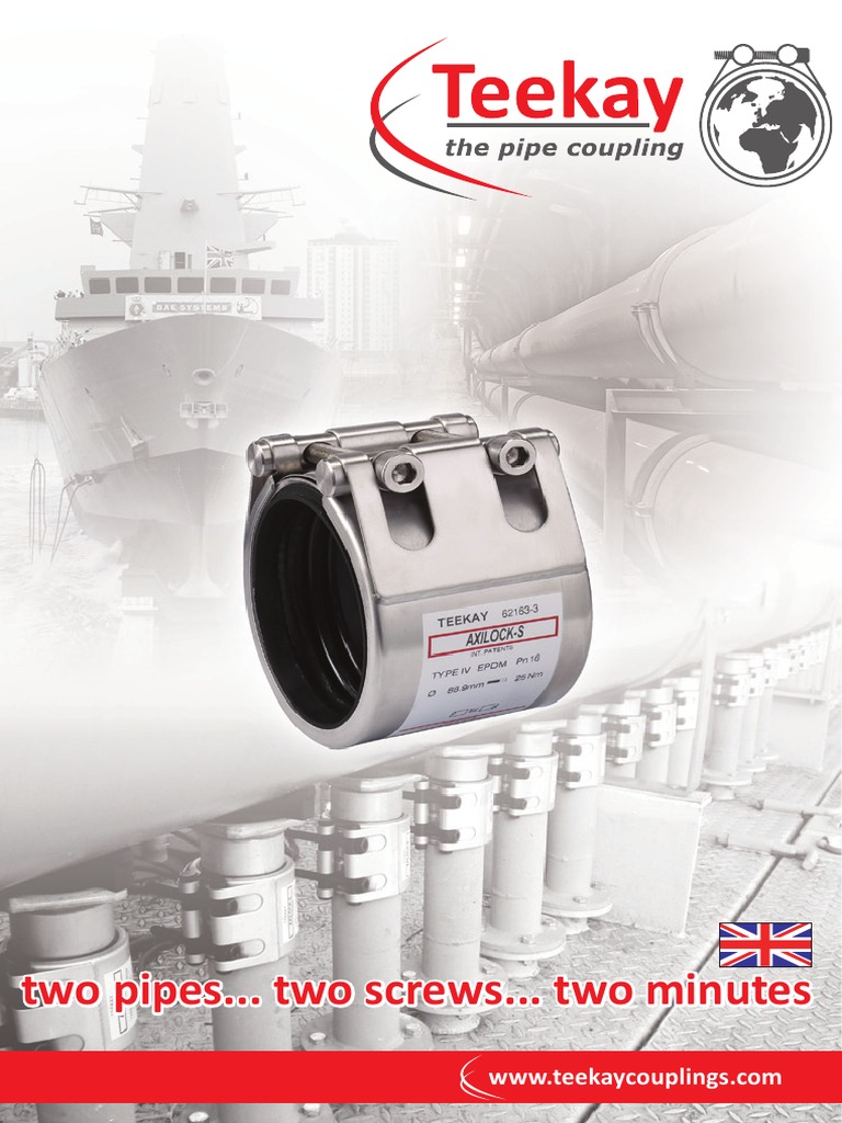 English Teekay Brochure | PDF | Pipe (Fluid Conveyance) | Galvanization