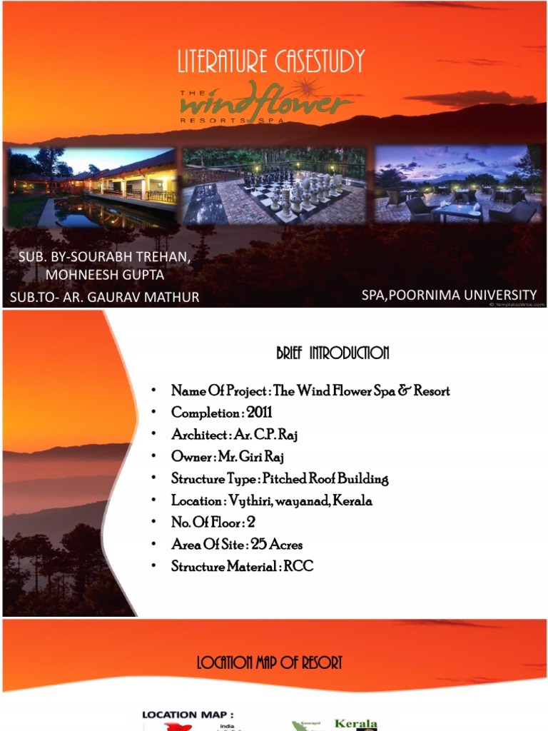 Resort Literature Case Study | PDF