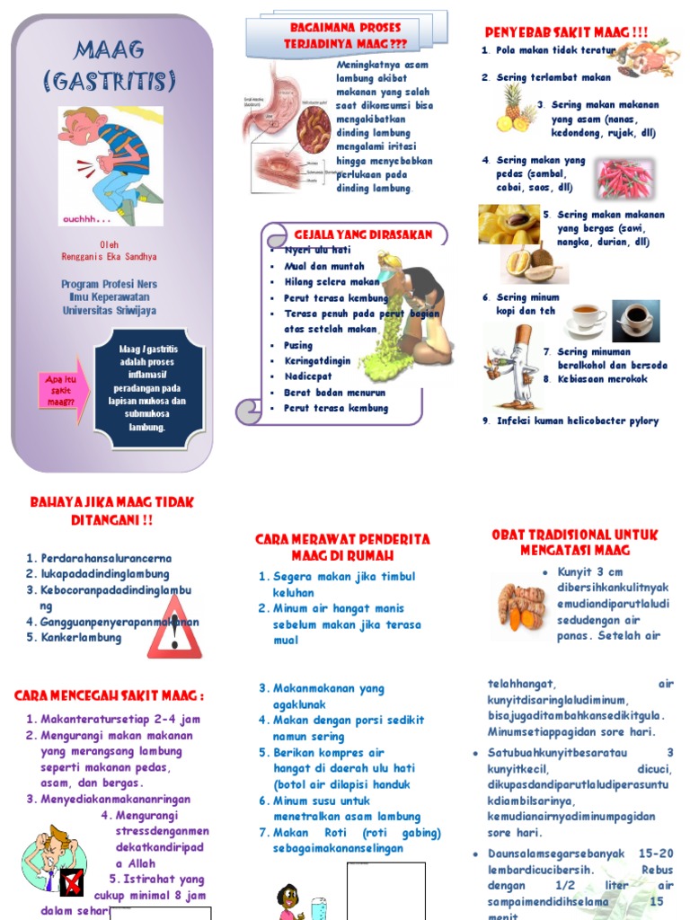 Leaflet MAAG | PDF | Kesehatan Holistik