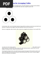 Trefoil Cable Arrangement Benefits | PDF | Science & Mathematics