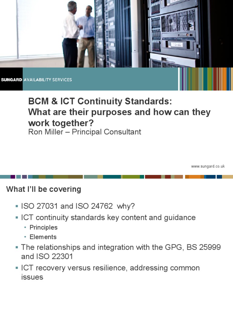 BCI ICT Resilience | PDF | Business Continuity | Business