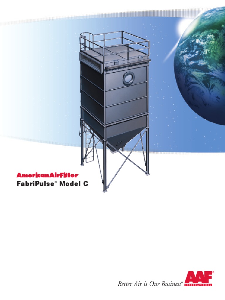 Fabripulse Model C Apc | PDF | Mechanical Engineering | Chemical ...