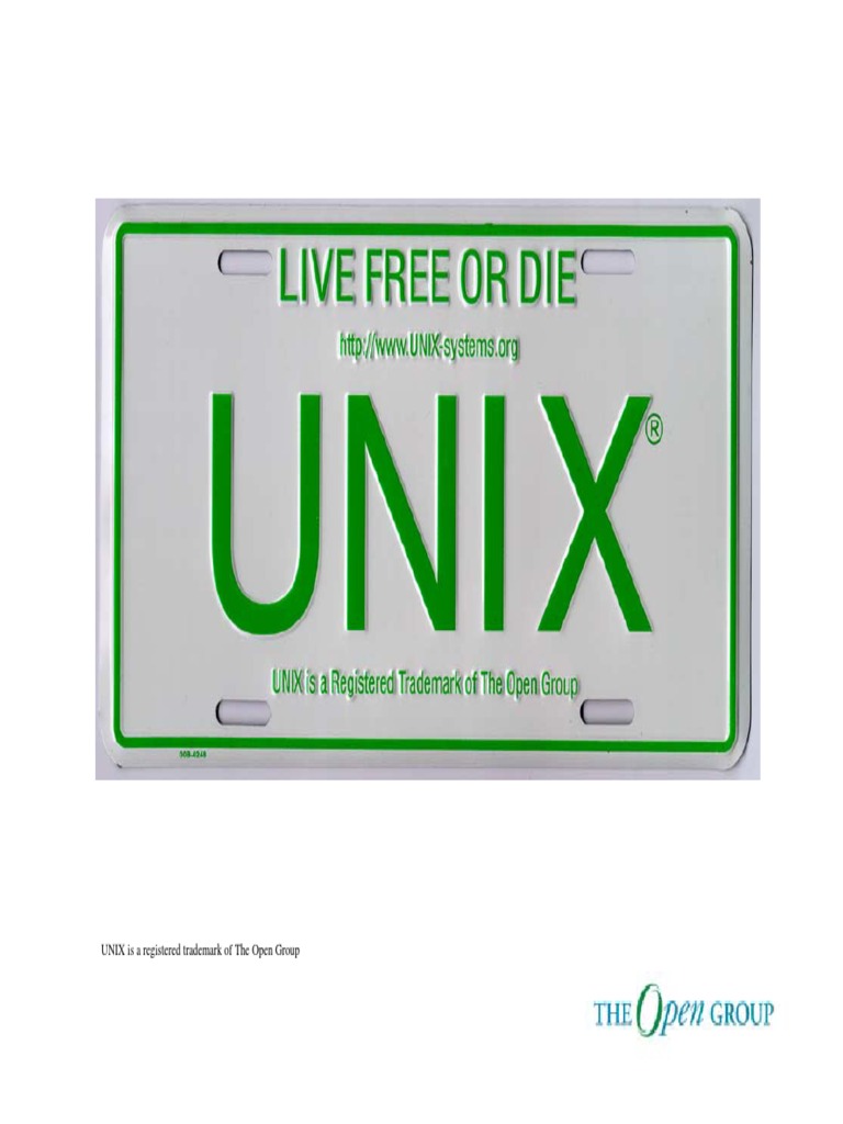 Unix Syste Pdf Unix Specification Technical Standard 