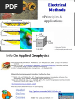 Geophysics (Electric Method) | PDF | Electrical Resistivity And ...