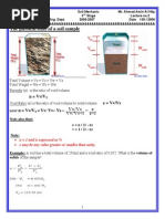 Solved Problems in Soil Mechanics 1 | PDF | Soil Mechanics | Density