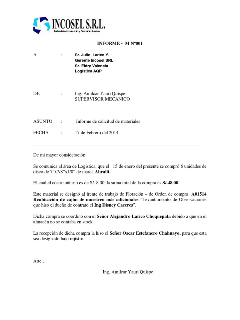 Formato De Informe De Compra Plantilla Para Reporte De Redes