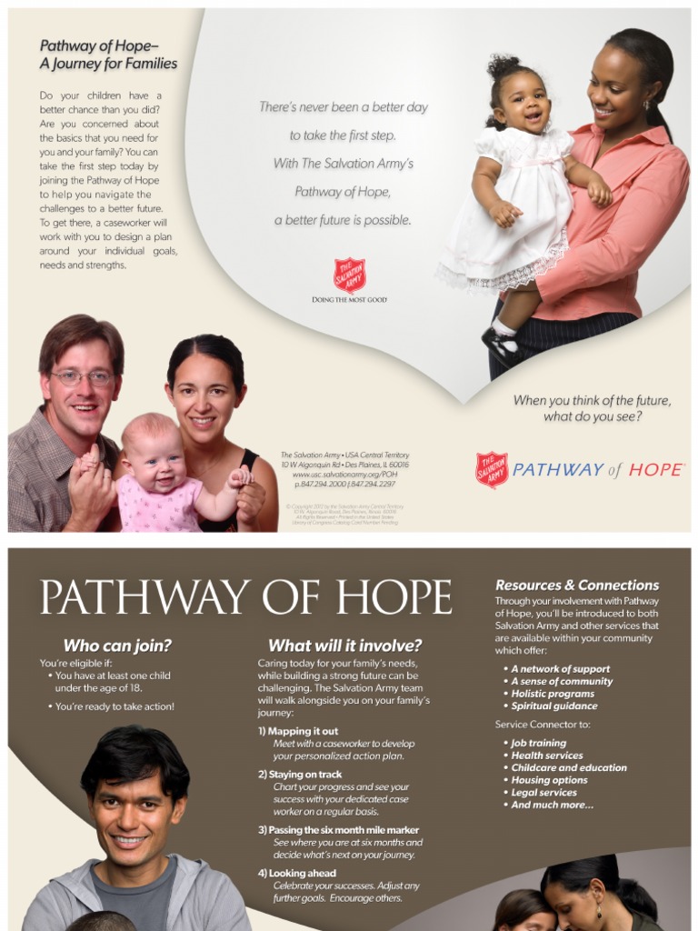 Salvation Army - Pathway of Hope Handout | PDF
