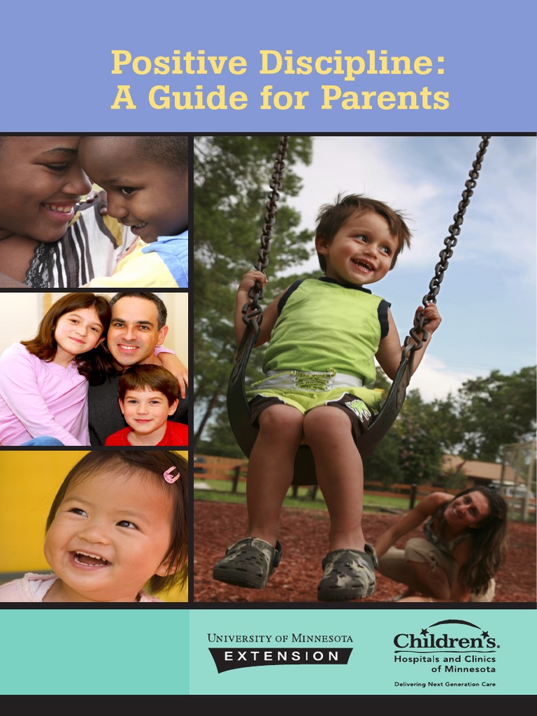 Positive Discipline: A Guide For Parents | PDF | Wellness