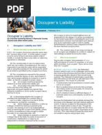 Understanding Occupiers' Liability Law | PDF | Legal Concepts | Virtue