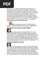 How to Do Great Work by Paul Graham | PDF | Mark Twain | Consciousness