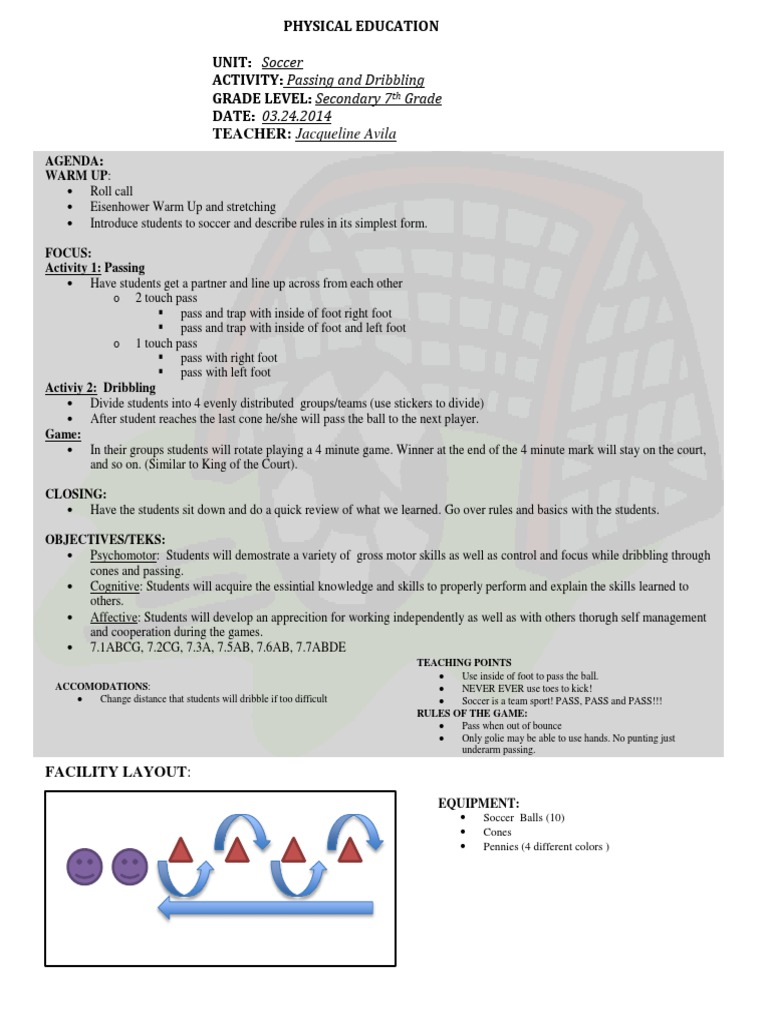 Eisenhowersoccerlp | PDF | Career & Growth | Science & Mathematics