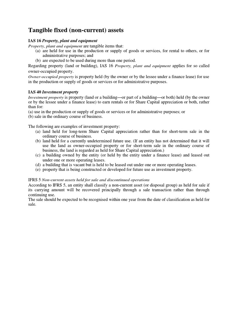 Property, Plant and Equipment - Examples | PDF | Book Value | Depreciation