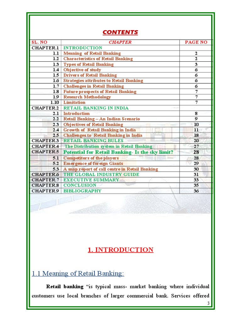 Retail Banking Landscape in India | PDF | Credit Card | Banks