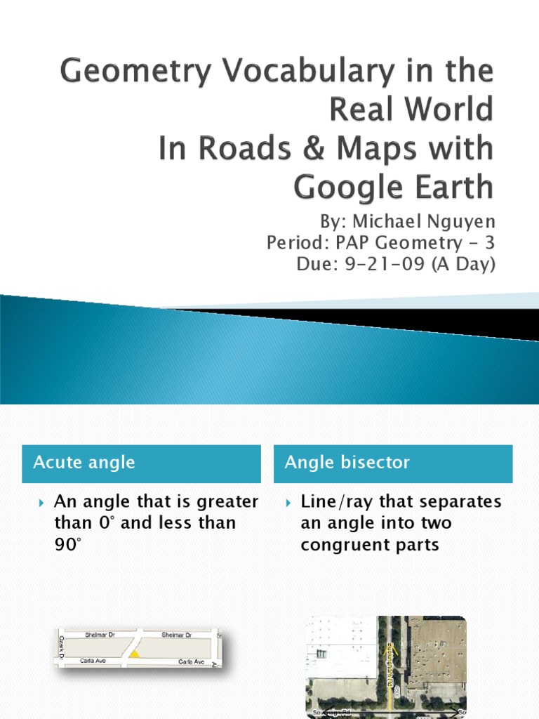 Geometry Basics for Students | PDF