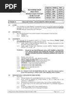 364-Pre Job Check List High Pressure Hydro Jetting Rev 000 | PDF ...