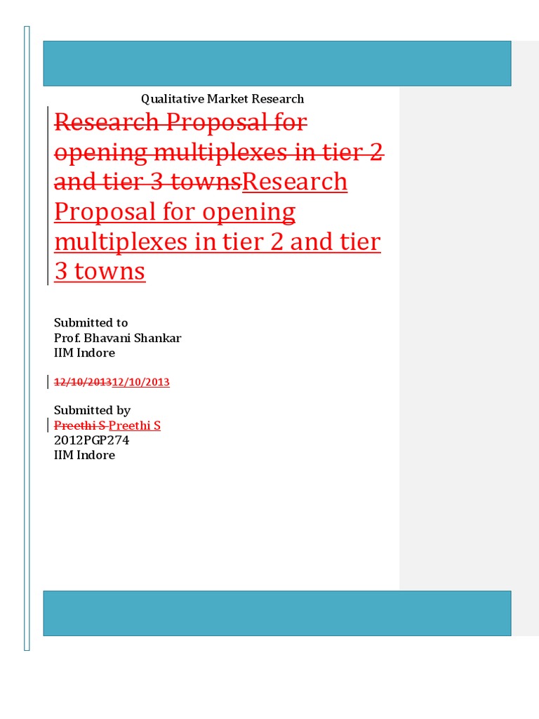 QMR Assignment | PDF | Focus Group | Data Analysis
