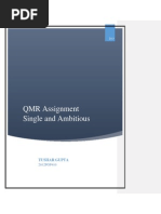 Market Analysis Project Report | PDF | Qualitative Research | Marketing