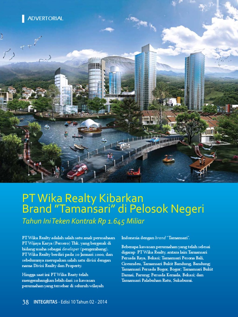 Wika Realty | PDF | Bisnis