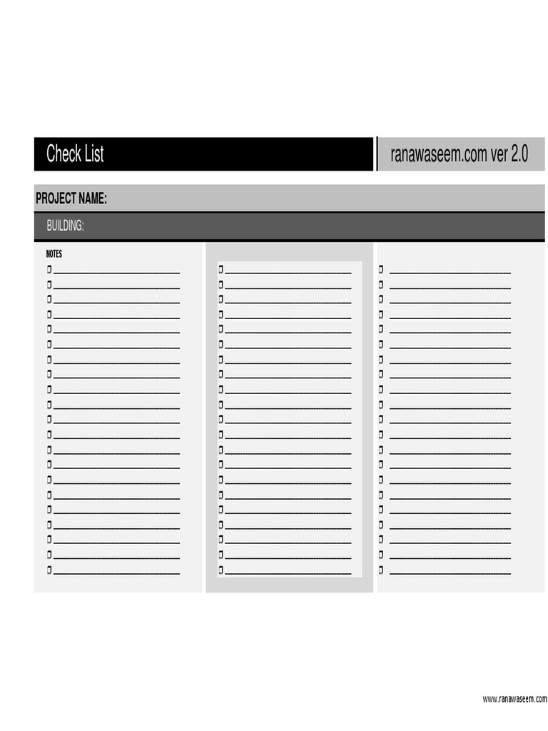 Checklist ETABS | PDF | Poutre (Structure) | Colonne