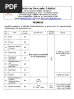 Trade Test Application Guidelines | PDF | Apprenticeship