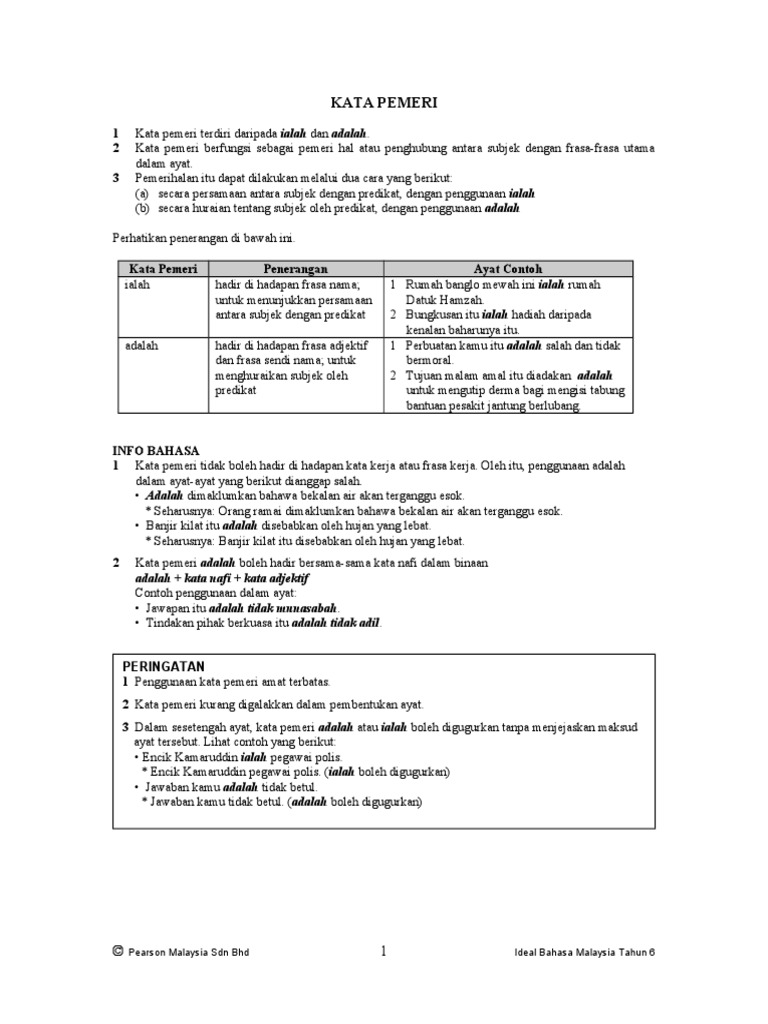 Kata Pemeri | PDF