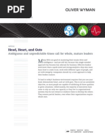 The 67 Lominger Competencies | PDF | Career & Growth