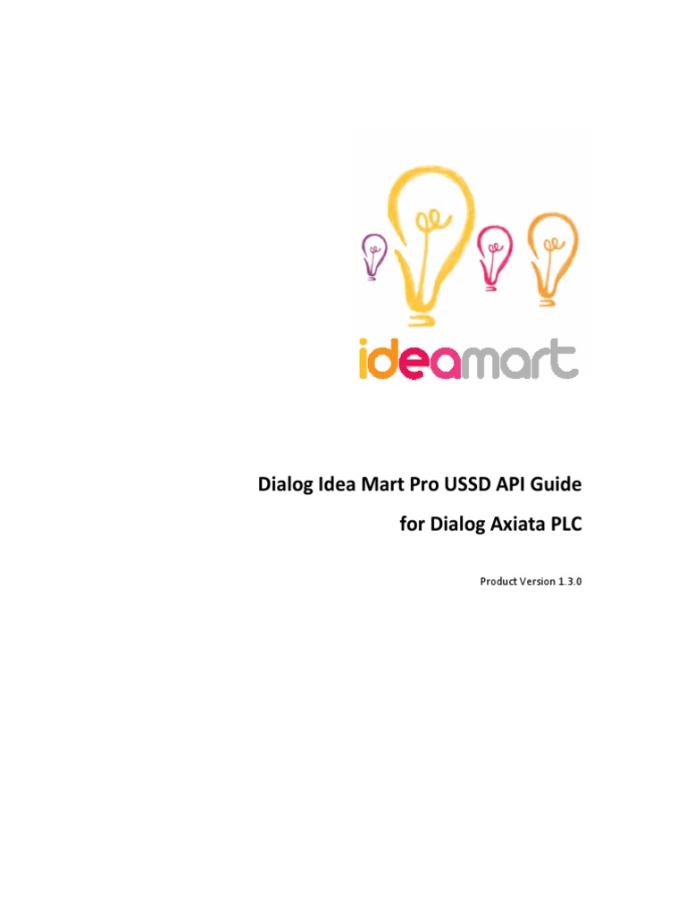 Dia SDP Ussd API Dgdv1.3.0 | PDF | Short Message Service | Application ...