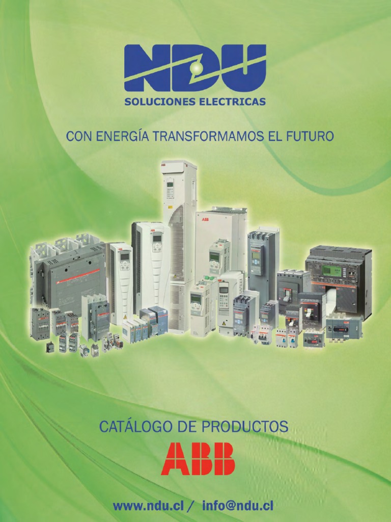 Catálogo de Productos Abb | Relé | Corriente eléctrica